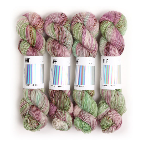 Twist Sock – Hedgehog Fibres
