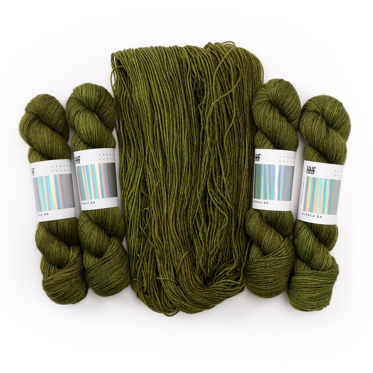 Swamp Song, Custom Dye Order – Hedgehog Fibres