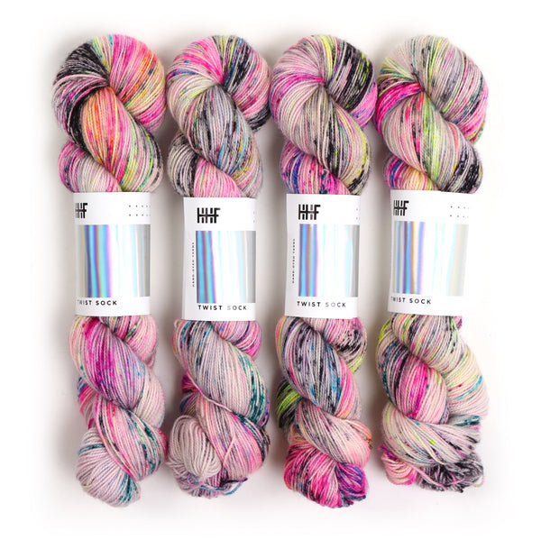 Twist Sock – Hedgehog Fibres