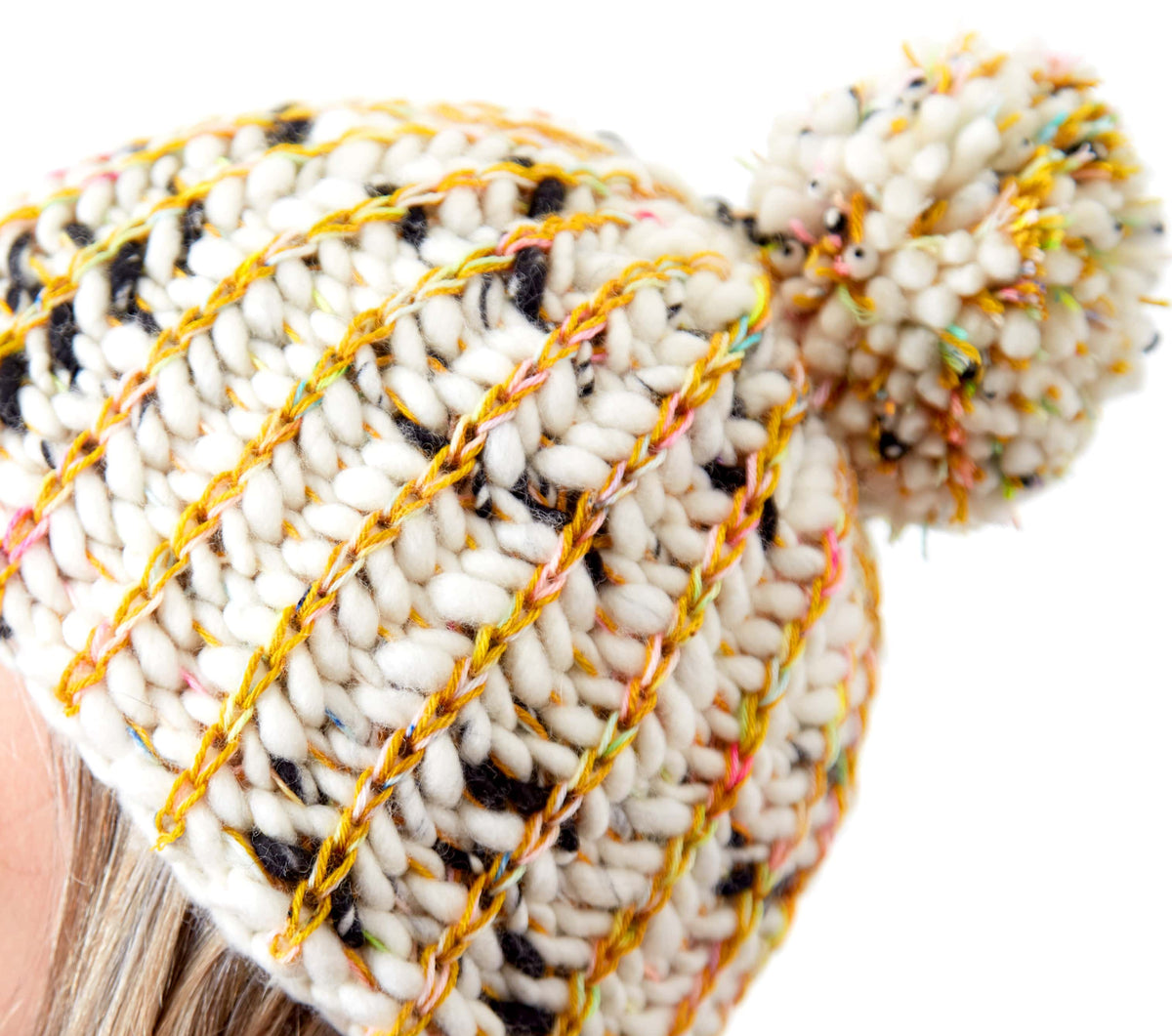 Skeleton Hat – Hedgehog Fibres